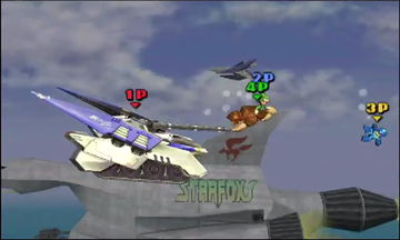 Corneria - SmashPedia