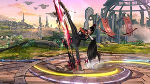 Bayonetta (SSB4) - SmashPedia