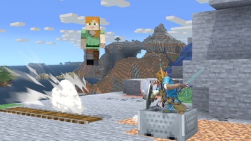 Vagoneta (Minecraft) - SmashPedia