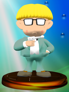 Jeff Andonuts - SmashPedia