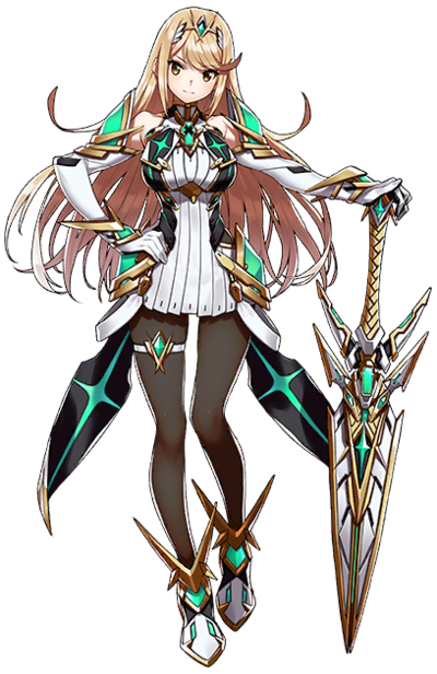 Mythra - SmashPedia