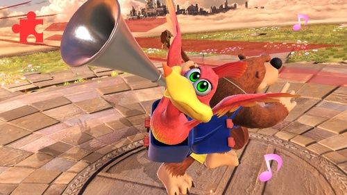 Banjo y Kazooie (SSBU) - SmashPedia