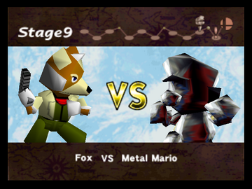 Mario de Metal - SmashPedia