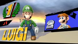 Luigi (SSB4) - SmashPedia