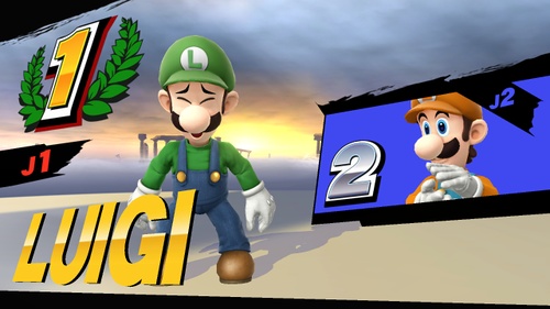 Luigi (SSB4) - SmashPedia