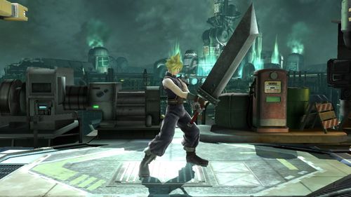 Cloud (SSB4) - SmashPedia