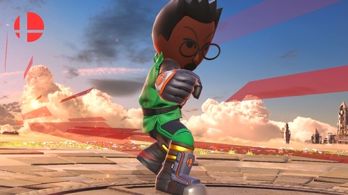 Peleador Mii (SSBU)/Karateka Mii (SSBU) - SmashPedia