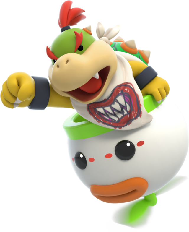 Bowser Jr./Bowsy - SmashPedia