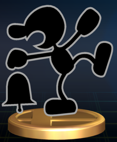 Mr. Game & Watch - SmashPedia