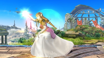 Zelda (SSB4) - SmashPedia