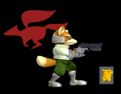 Fox (SSBM) - SmashPedia