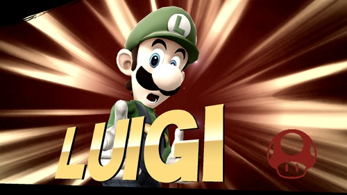 Luigi (SSB4) - SmashPedia