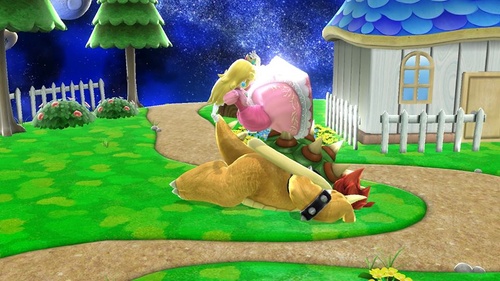 Peach (SSB4) - SmashPedia