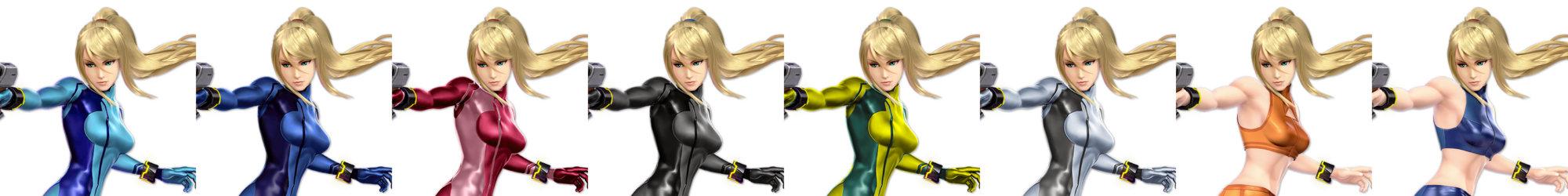 Samus Zero (SSBU) - SmashPedia