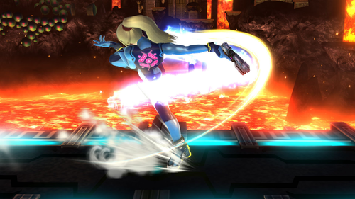 Samus Zero (SSB4) - SmashPedia