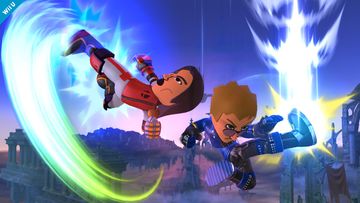 Combatiente Mii (SSB4)/Luchador Mii (SSB4) - SmashPedia