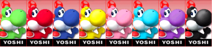 Yoshi (SSB4) - SmashPedia