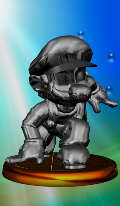 Mario de Metal - SmashPedia