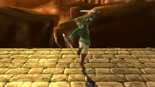 Link (SSB4) - SmashPedia