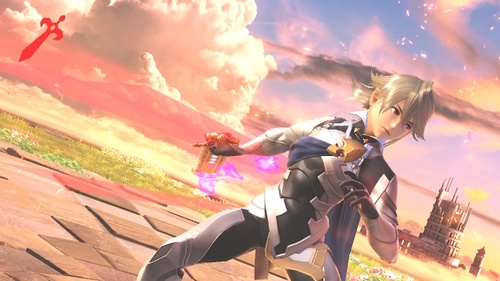 Corrin (SSBU) - SmashPedia