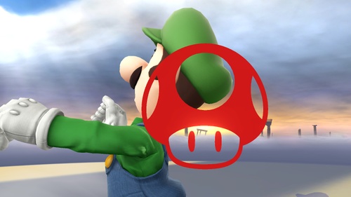 Luigi (SSB4) - SmashPedia