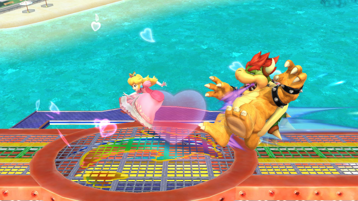 Bomba Peach - SmashPedia