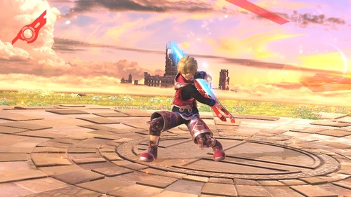 Shulk (SSBU) - SmashPedia