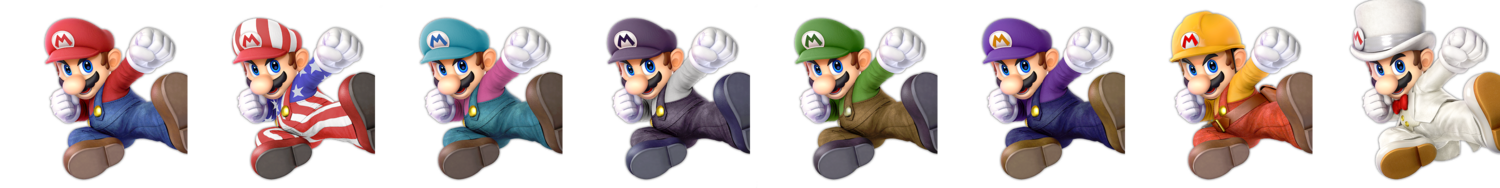 Mario (SSBU) - SmashPedia