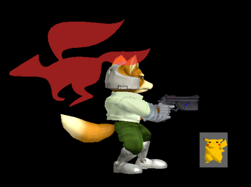 Fox (SSBM) - SmashPedia