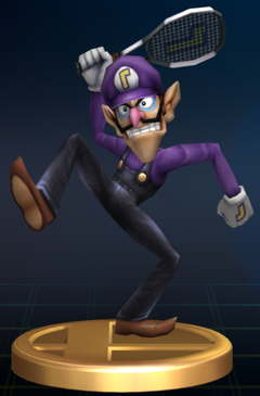 Waluigi - SmashPedia