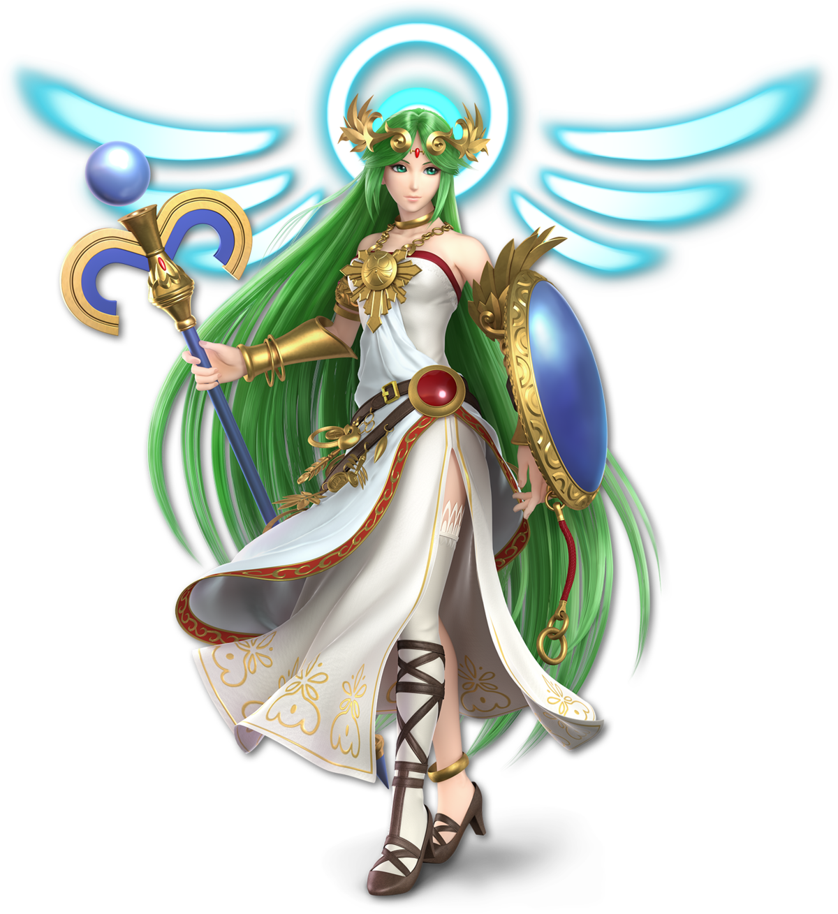 Palutena (SSBU) - SmashPedia