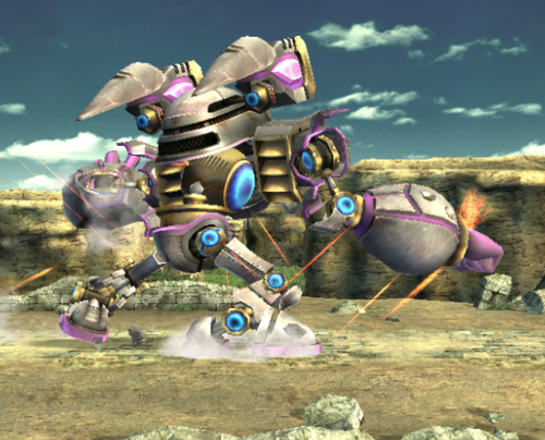 Galleom - SmashPedia