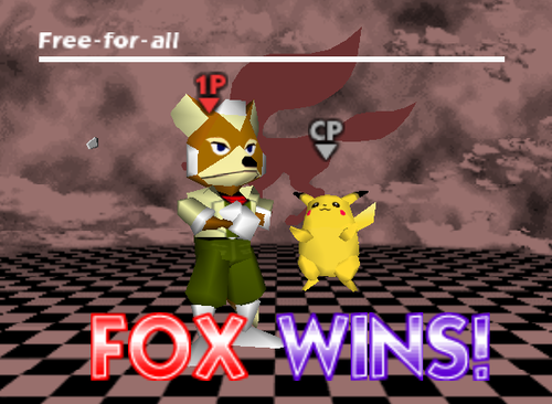 Fox (SSB) - SmashPedia