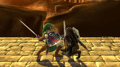 Link (SSB4) - SmashPedia
