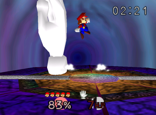 Master Hand - SmashPedia