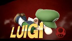 Luigi (SSB4) - SmashPedia