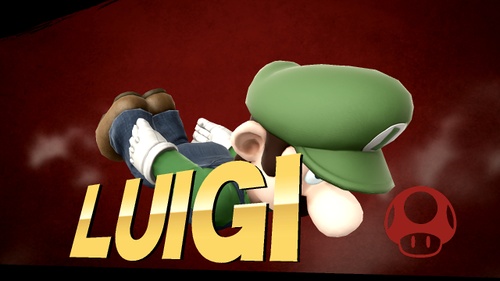 Luigi (SSB4) - SmashPedia