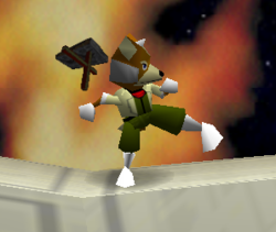 Fox (SSB) - SmashPedia