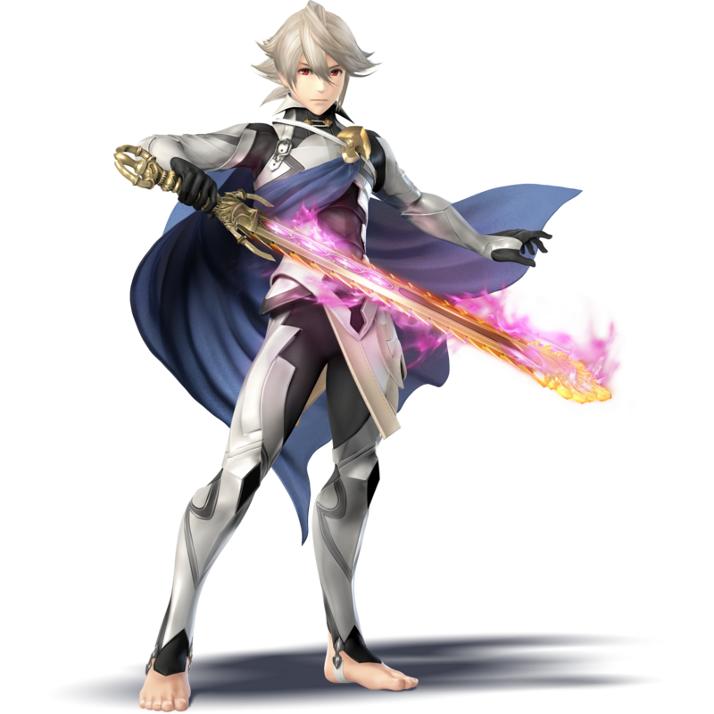 Corrin (SSB4) - SmashPedia