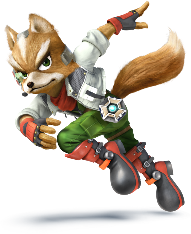 Fox (SSB4) - SmashPedia