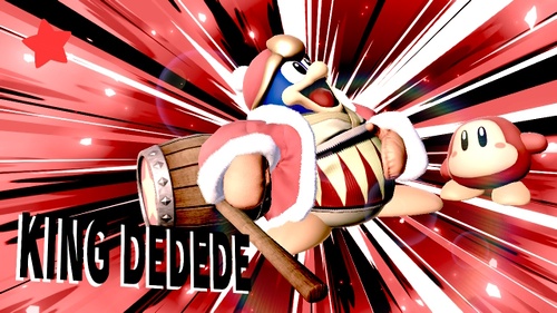 Rey Dedede (SSBU) - SmashPedia