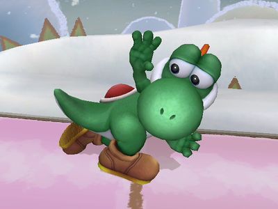 Yoshi (SSBB) - SmashPedia