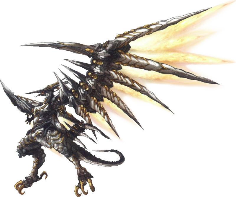 bahamut zero ff7