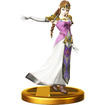 Zelda (SSB4) - SmashPedia