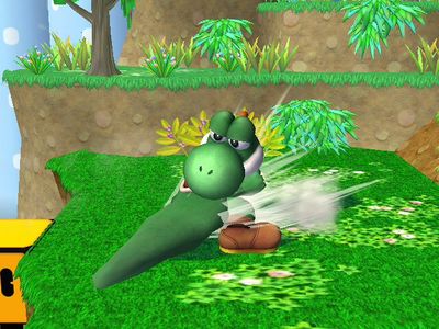 Yoshi (SSBB) - SmashPedia