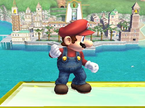 Mario (SSBB) - SmashPedia
