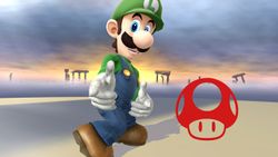 Luigi (SSB4) - SmashPedia