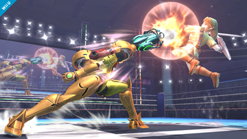 Samus (SSB4) - SmashPedia