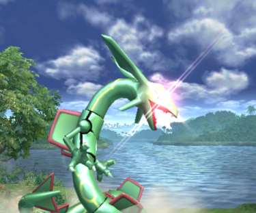 Rayquaza - SmashPedia