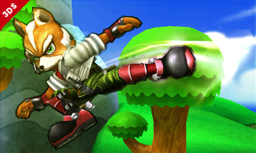 Fox (SSB4) - SmashPedia
